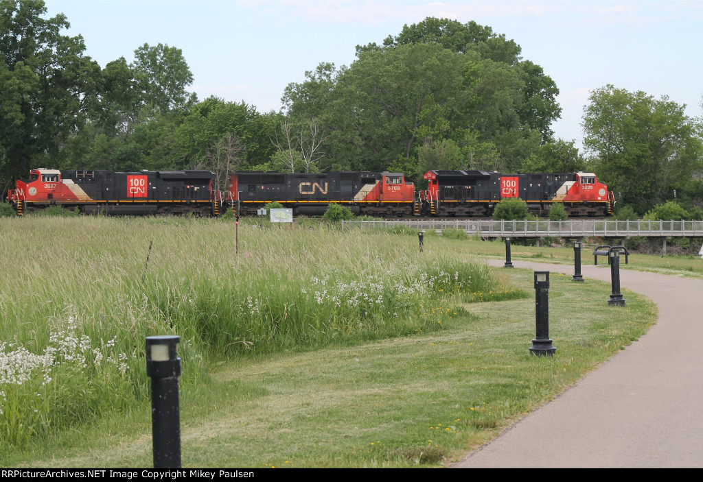 CN 3225, CN 5709, and CN 3887